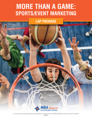 MBA Research - LAP Package: More Than a Game: Sports/Event Marketing ...