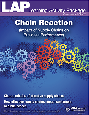 MBA Research - LAP-OP-477, Chain Reaction (Impact of Supply Chains on ...